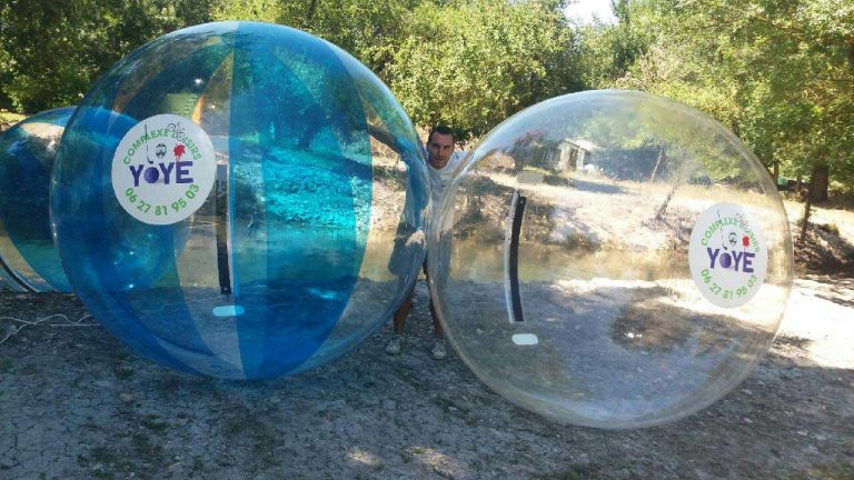 WATER BULLE - Complexe Loisirs Yoye Water Bulle - Enfants dès 5 ans